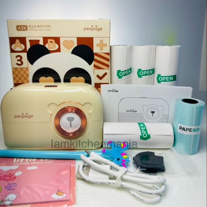 ใหม่ล่าสุด Peripage A3X | Lazada.co.th