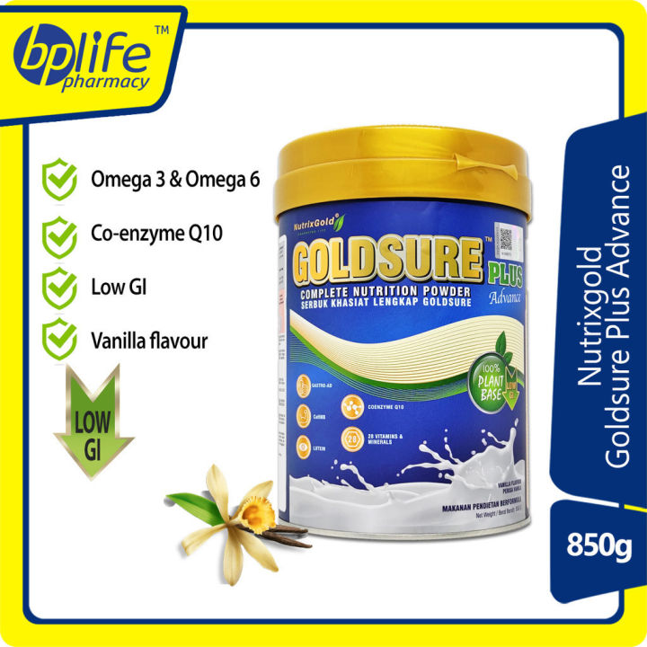 Nutrixgold Goldsure Plus Advance 850g | Lazada
