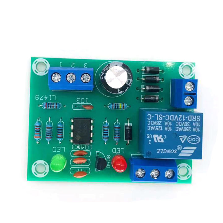 DC 12V Low Pressure Water Liquid Level Controller Sensor Module DIY Kit ...
