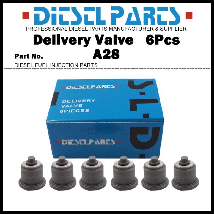 6Pcs Pressure Valve Delivery Valve A28 131110-4720 for Nissan Safari ...