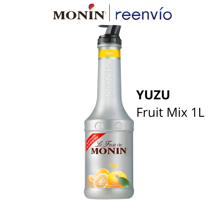Monin Yuzu Fruit Mix 1L Puree | Lazada PH