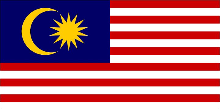 Malaysia Flag Bendera Malaysia 3ft x 6ft (90cm x 180cm) Jalur Gemilang Merdeka / 马来西亚国旗 | Lazada