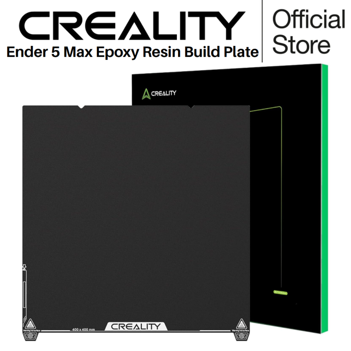 Creality Ender 5 Max 3d Printer Epoxy Resin Build Plate EP Coated ...