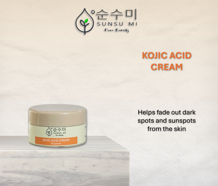 Sunsu Mi Kojic Acid Cream 10g | Lazada PH