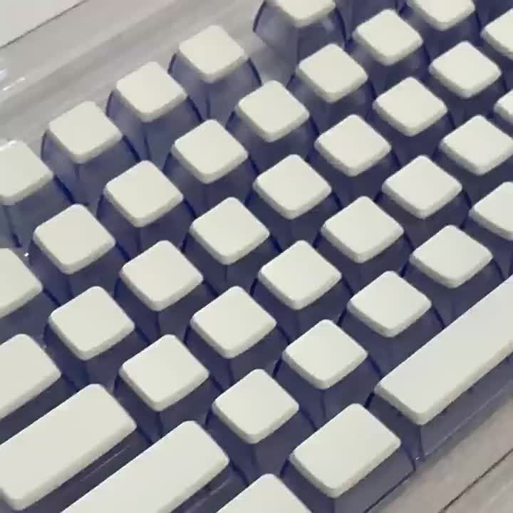 Key Cap Mechanical Keyboard Keycaps Key Cap PBT Sublimation Cute ASA ...