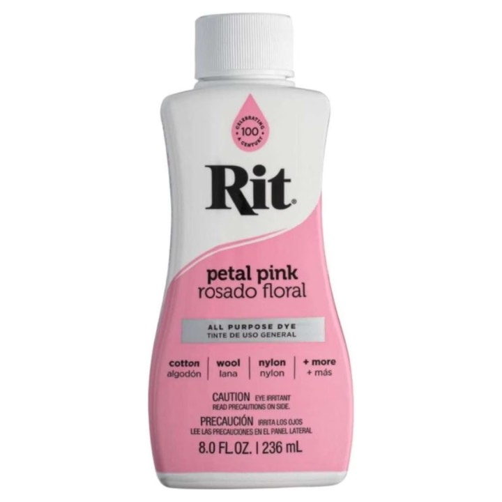 Rit Dye Liquid Fabric Dye, 8 oz (Petal Pink) (1 Count) | Lazada PH