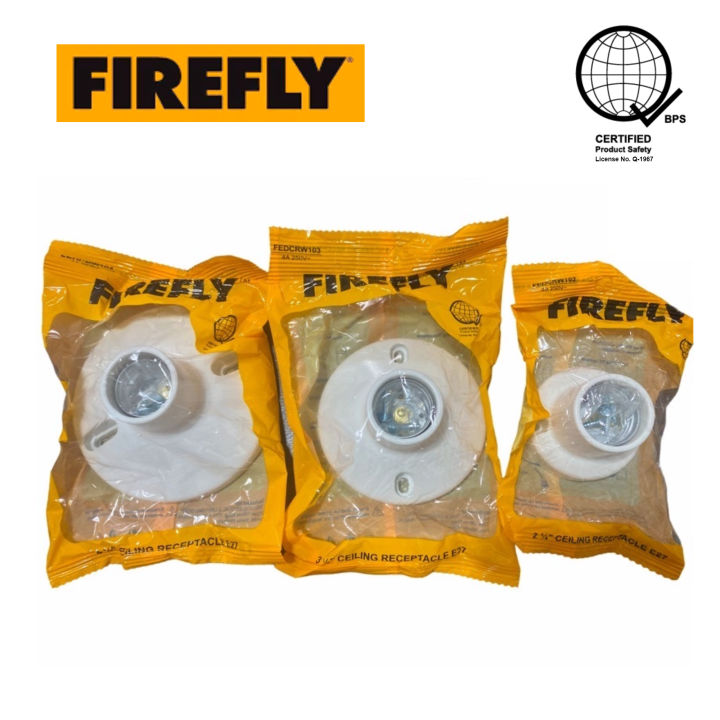 Receptacle For Light 2X2 ,3X3 ,4X4 (FIREFLY ,SHUTA , GOLDEN EAGLE ...