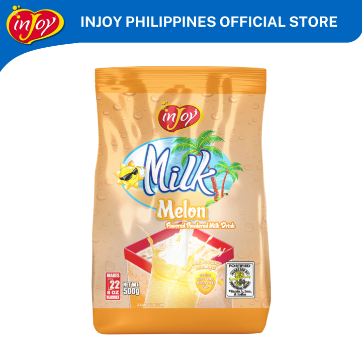 inJoy Melon Milk Palamig Juice 500g | Lazada PH