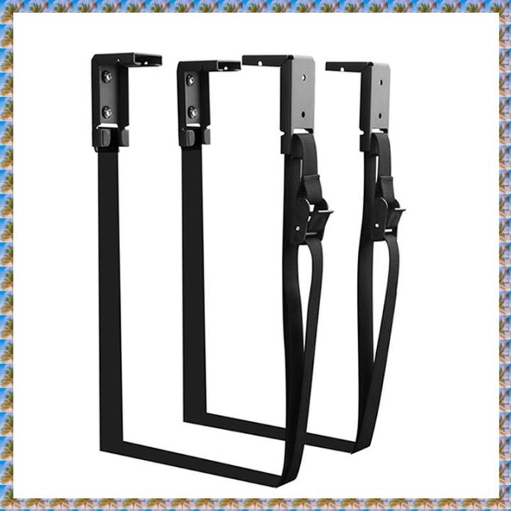 (NFPE) Adjustable PC Case Holder Under Desk & Wall Mounted CPU Stand ...