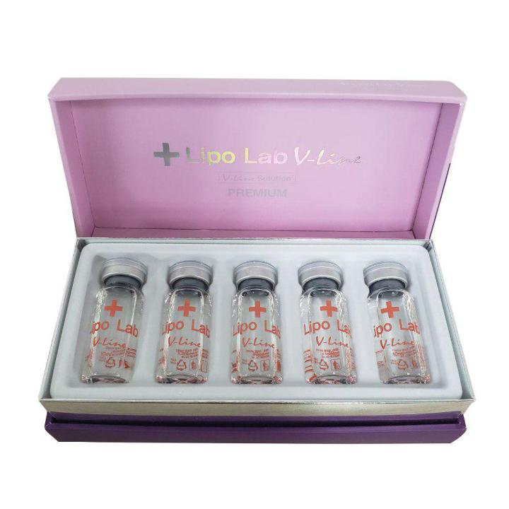 Lipo Lab V-Line PREMIUM (1 box, 5 vials, with syri nges) | Lazada PH