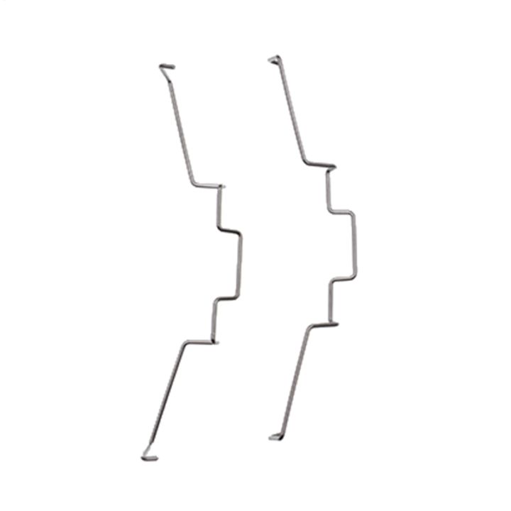 【New Arrival】 1Pair Fan Buckle Heat Pipe Fan Clip Buckles Elastic Steel ...