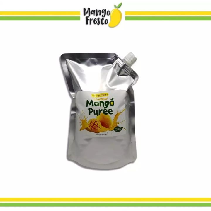 Mango Puree 1 Kilo Pack | Lazada PH