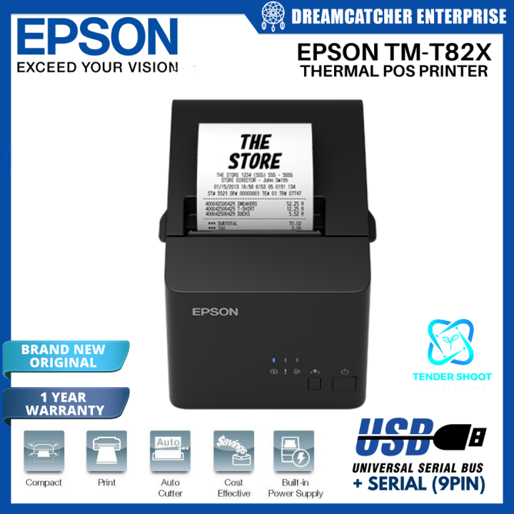 Best Sale! Epson TMT82x / TM-T82x / TM T82x POS Excellent Quality ...
