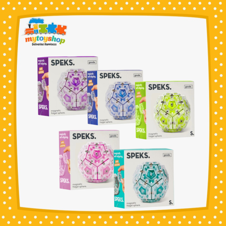 Speks Geode Magnetic Fidget Sphere | Lazada Singapore