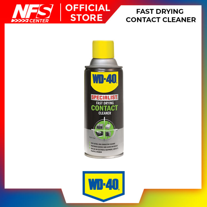 WD40 Contact Cleaner 200ml / 6.7 oz. | Electronic Cleaner | For ...