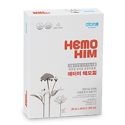 🔥READY STOCK🔥 Atomy HemoHIM (1 set *60 sachets) | Lazada