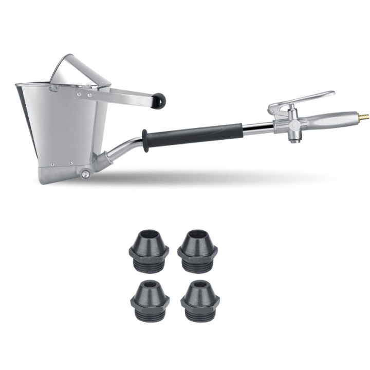 Cement Mortar Spray G-un, Hopper Plaster Cement Sprayer, Automatic ...