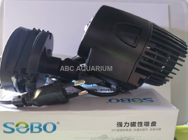 SOBO SF-380 AQUARIUM WAVE MAKER MAGNETIC HOLDER 15W | Lazada