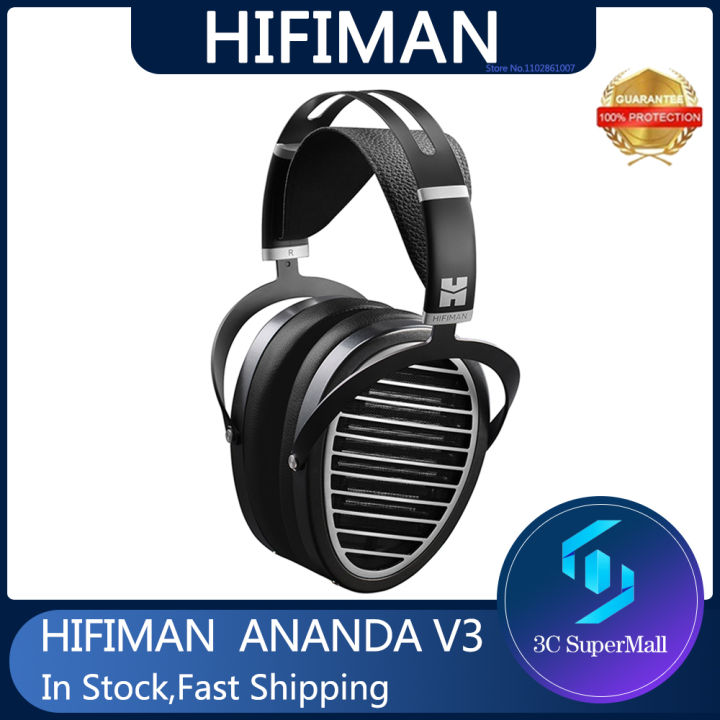 Original HIFIMAN Ananda V3 Stealth Magnet Full-Size Over-Ear Planar ...