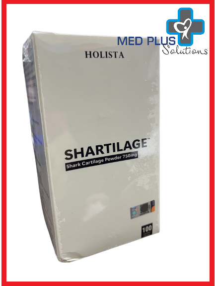 Shartilage Shark Cartilage Powder 750mg Vegetable Capsules 100's (Exp ...