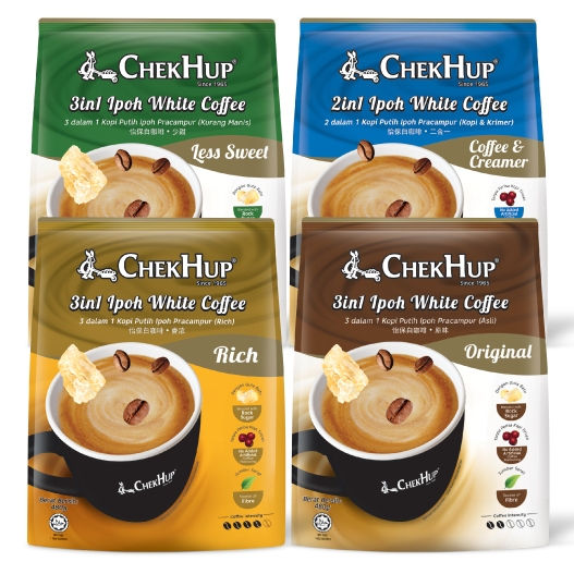 Chek Hup White Coffee 3in1/2in1/Rich/Less Sweet/Classic | Lazada