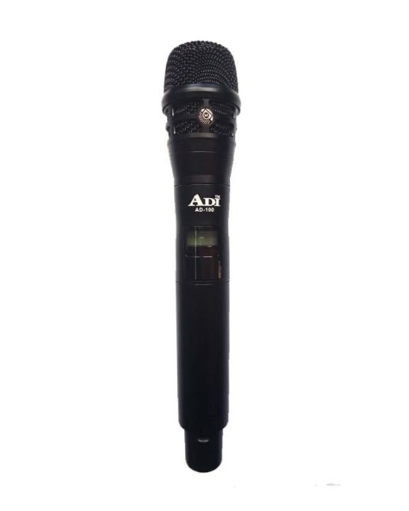 ADI AD HANDHELD DIGITAL TRUE DIVERSITY WIRELESS MIC | Lazada PH