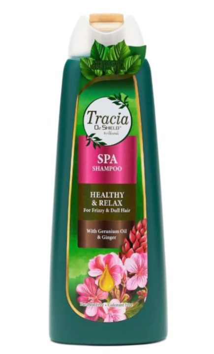 TRACIA O2 SHIELD SHAMPOO 320ML - SPA with Lavender Oil | Lazada