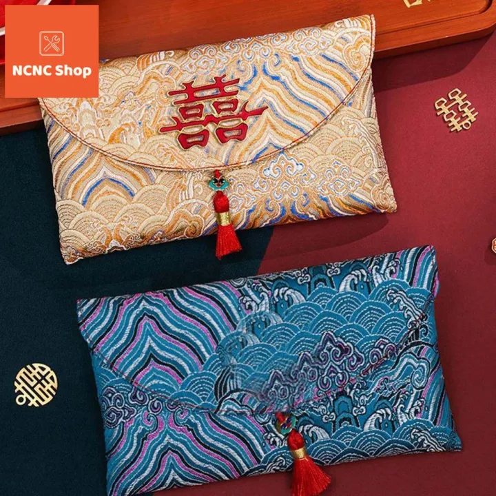 NCNC ampao money envelope 2026 red pocket envelop angpao new version ...