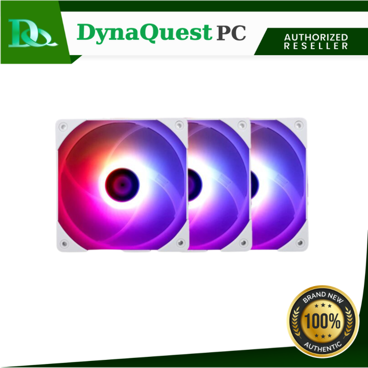 Thermalright TL-C12W-S V3 X3 White 3Pack ARGB Fan | Lazada PH