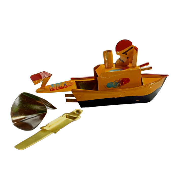 Perahu Otok-Otok Mainan Legendaris Kapal Tradisional Othok-OthokTenaga ...