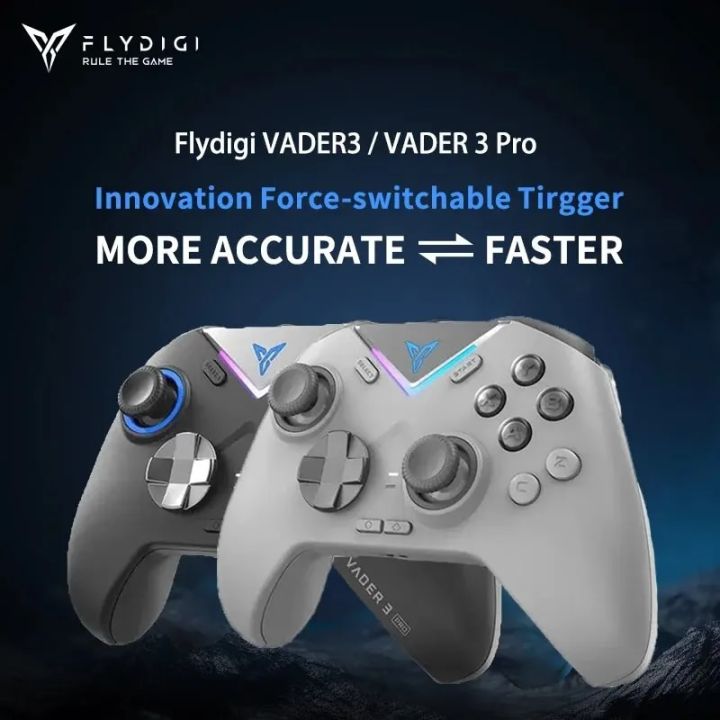 New Flydigi VADER 3 / VADER 3 PRO Bluetooth Wireless Gamepad Hall ...