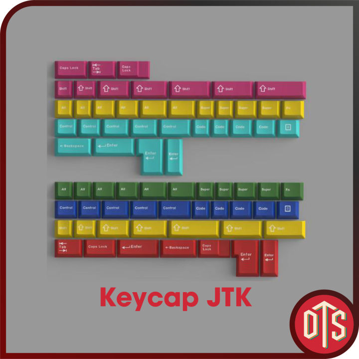 Keycap JTK mod | Nút bàn phím cơ | ABS Double shot | Chính hãng | Doublet DTS | Lazada.vn