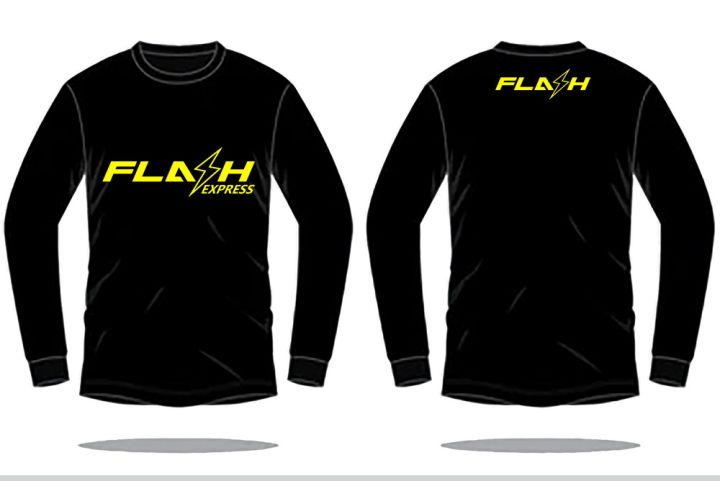 Flash Express Long Sleeve Drifit uniform shirt | Lazada PH