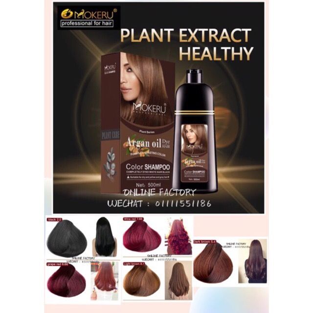 (Ready Stock Fash Shipping!!!)Mokeru Original Magic Colour Shampoo Wash ...