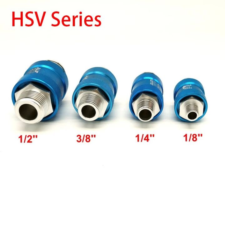 HSV Series Pneumatic Slide Switch Hand Slide Valve HSV-06 HSV-08 HSV-10 ...