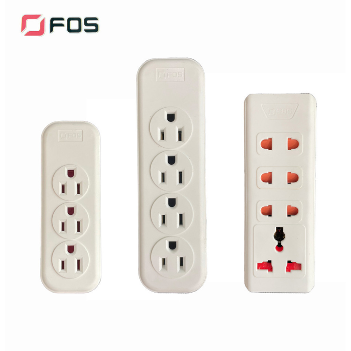 High quality ROYU surface mounted dual, triple, and quad plug socket ...