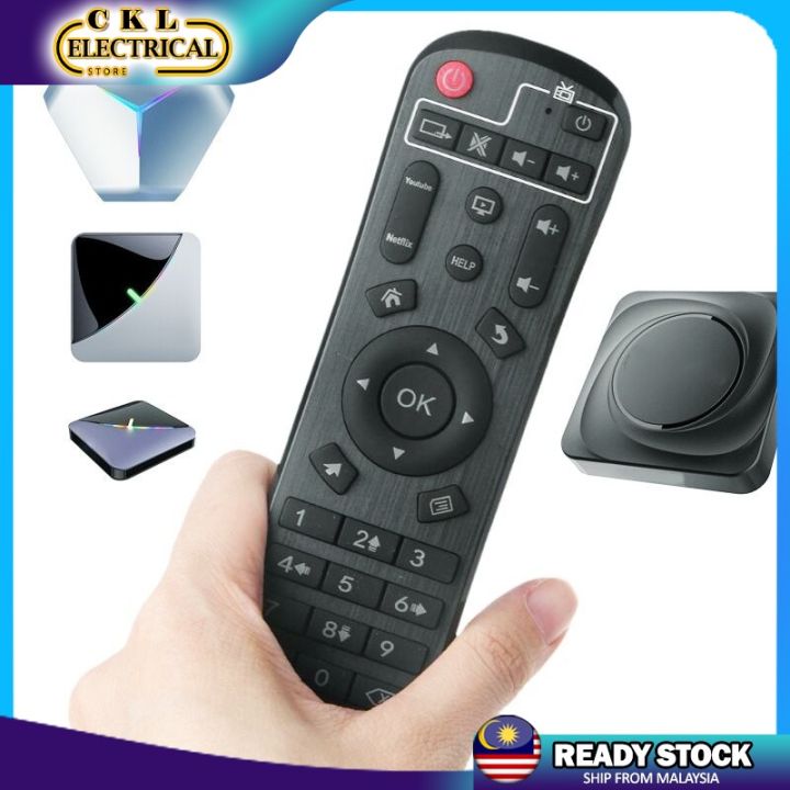 Universal EVPAD EPLAY Remote Control for TV BOX EVpad 6P/ 5P/ 5S/ 5X ...