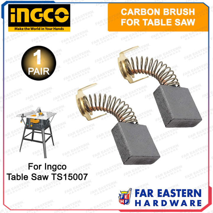 INGCO Carbon Brush for Table Saw TS15007 SP-146 INSP | Lazada PH
