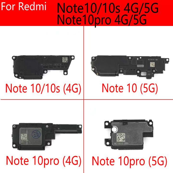 Loud speaker For Xiaomi Redmi Note 10/10S 4G/5G 10pro 4G/5G Loud ...
