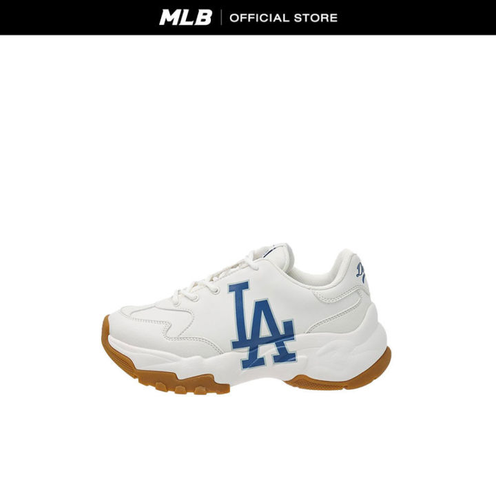 MLB รองเท้าผ้าใบ ยูนิเซ็กส์ Bigball Chunky Varsity รุ่น 3ASHBCV4N 07WHS ...