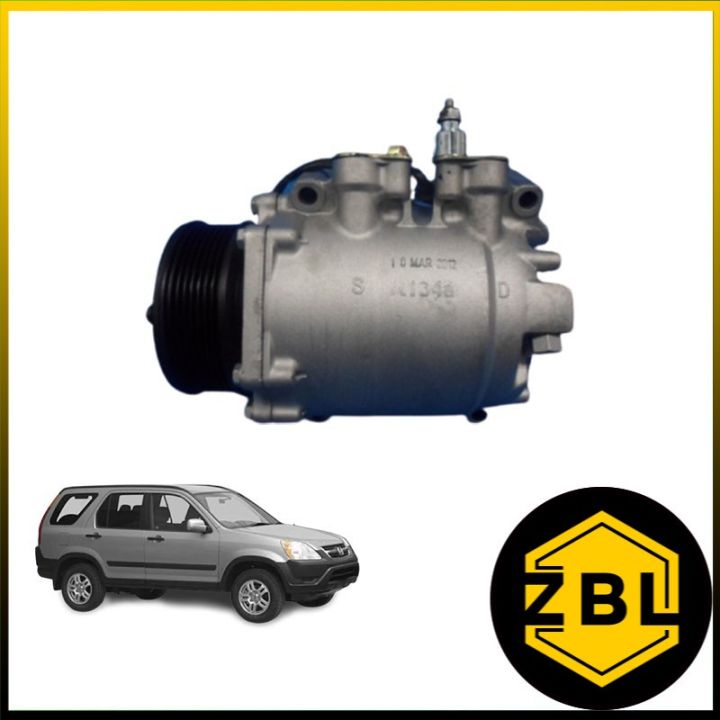 HONDA CRV '03 KEIHIN HS090R 7PK (R) COMPRESSOR HC-4429 A/C AC AIRCOND ...