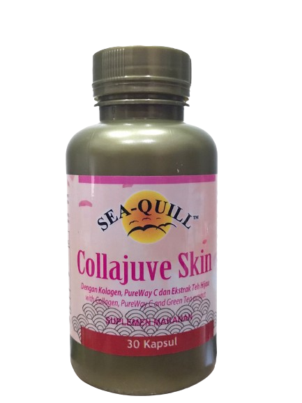 SEA-QUILL NATURAL COLLAJUVE SKIN 30'S | Lazada Indonesia