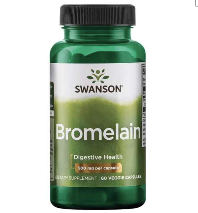 Swanson Ultra- Bromelain 500mg 60caps | Lazada PH
