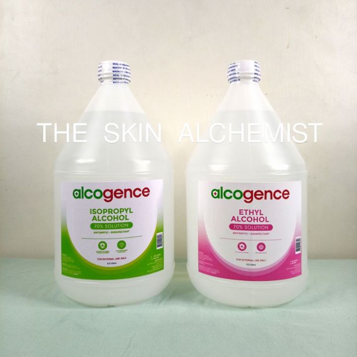 ALCOGENCE / EMAX / SUPREME 70% Ethyl Isopropyl Alcohol 1 Gallon ...