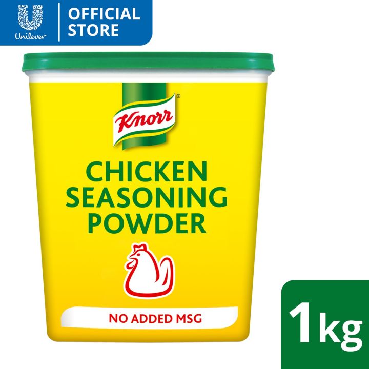 Knorr Chicken Seasoning Powder (No Added MSG) 1kg | Lazada PH