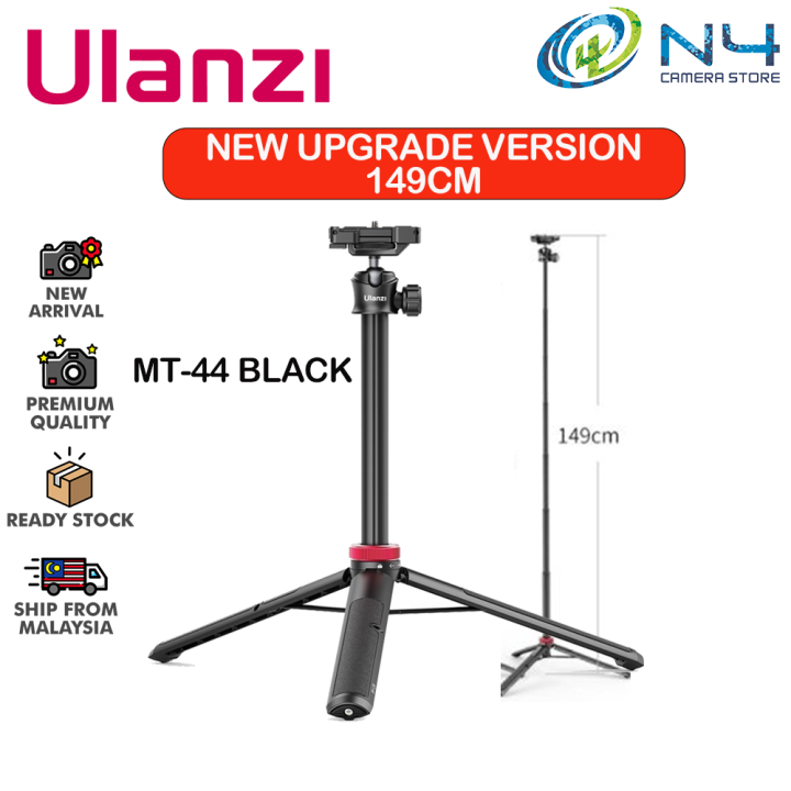 Ulanzi MT-44 Extend Tripod For DLSR Camera Phone Vlog Tripods With Cold ...