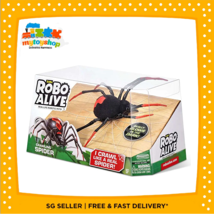 Zuru Robo Alive Glow Spider | Lazada Singapore