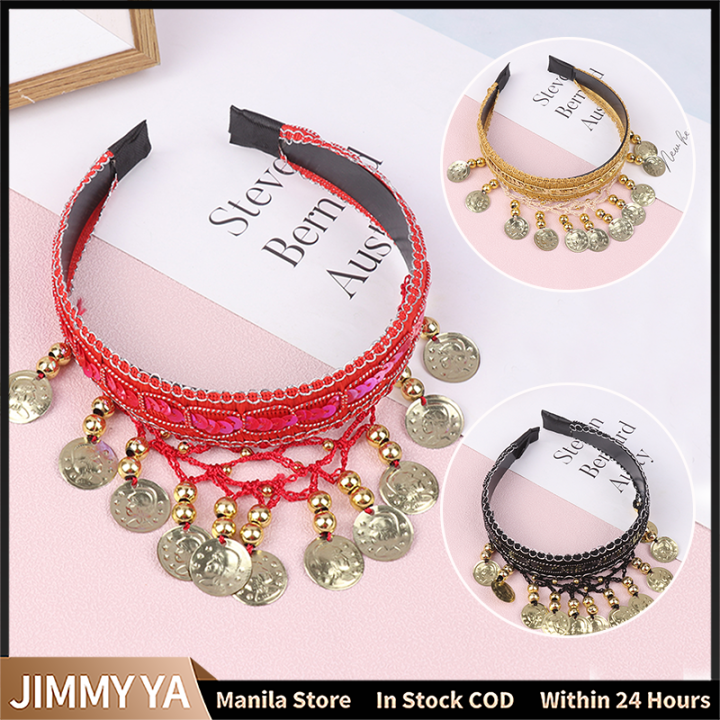 Belly Dance Headwear Women Indian Dance Head Inserted Ethnic Dance ...