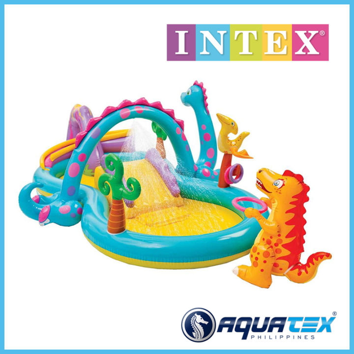 INTEX 57135 Dinoland Play Center | Lazada PH