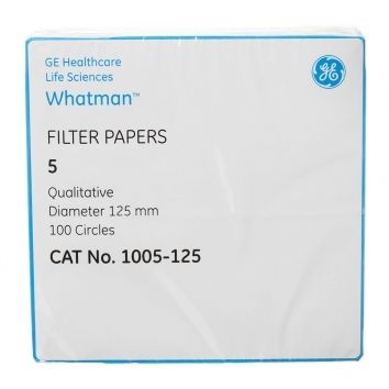 Whatman No. 5 Qualitative Filter Paper 125mm | Lazada PH